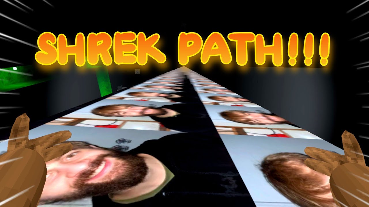 Big Scary Added The Mod Path For Everyone!!! (SHREK PATH) - YouTube