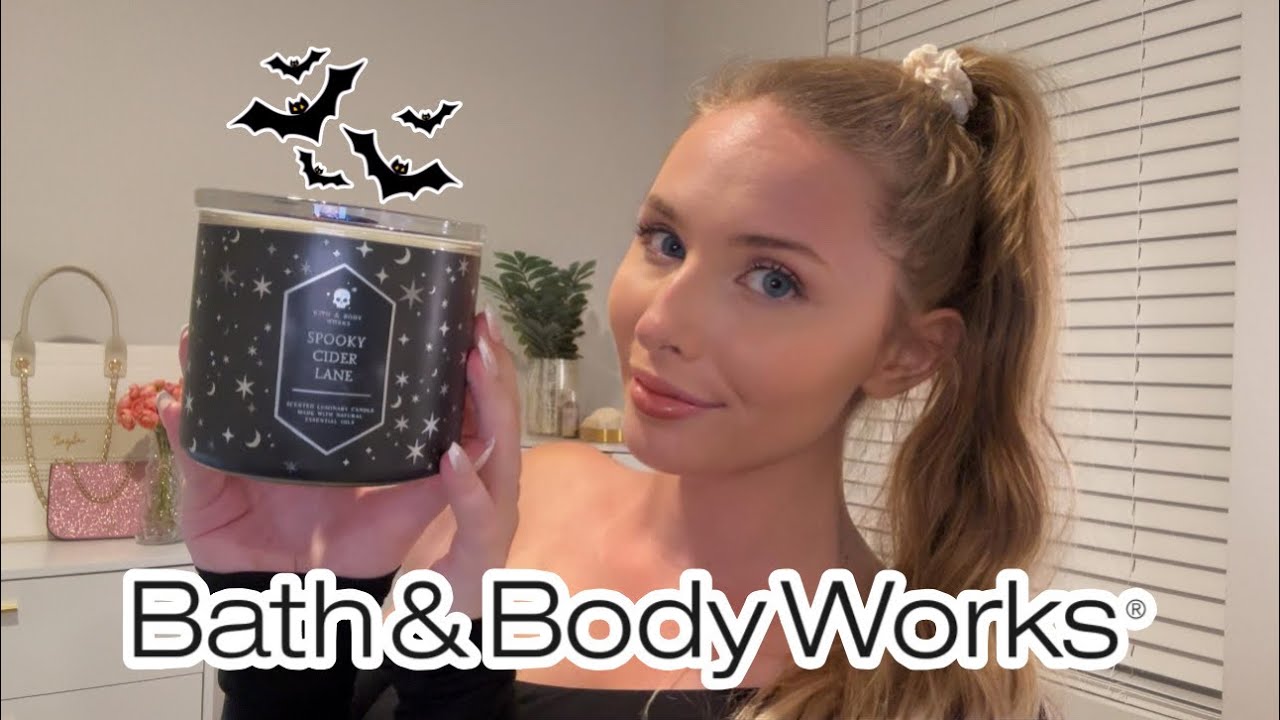 ASMR Roleplay | Bath & Body Works Sales Associate 🎃🖤👻 (Halloween ...