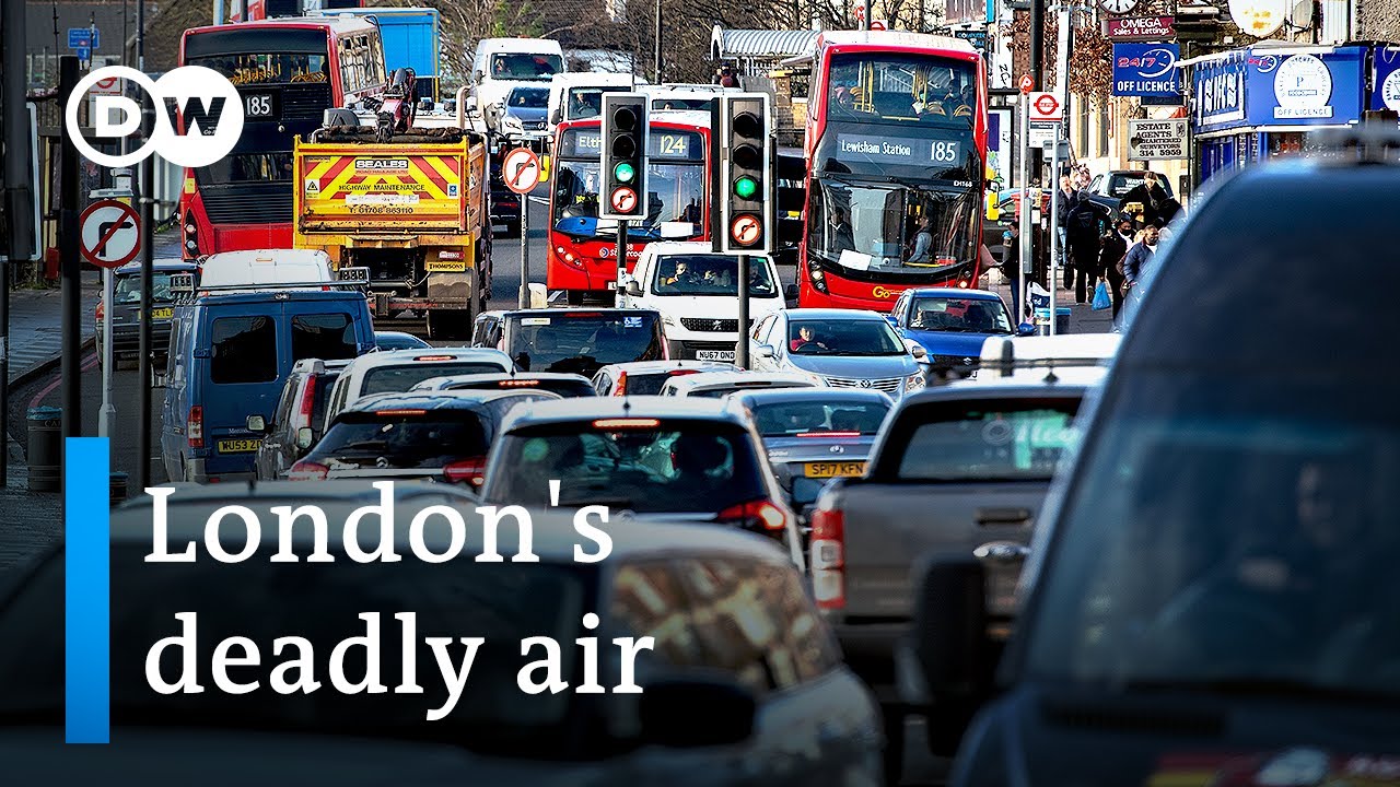 London's deadly air pollution puts pressure on UK government | Focus on ...