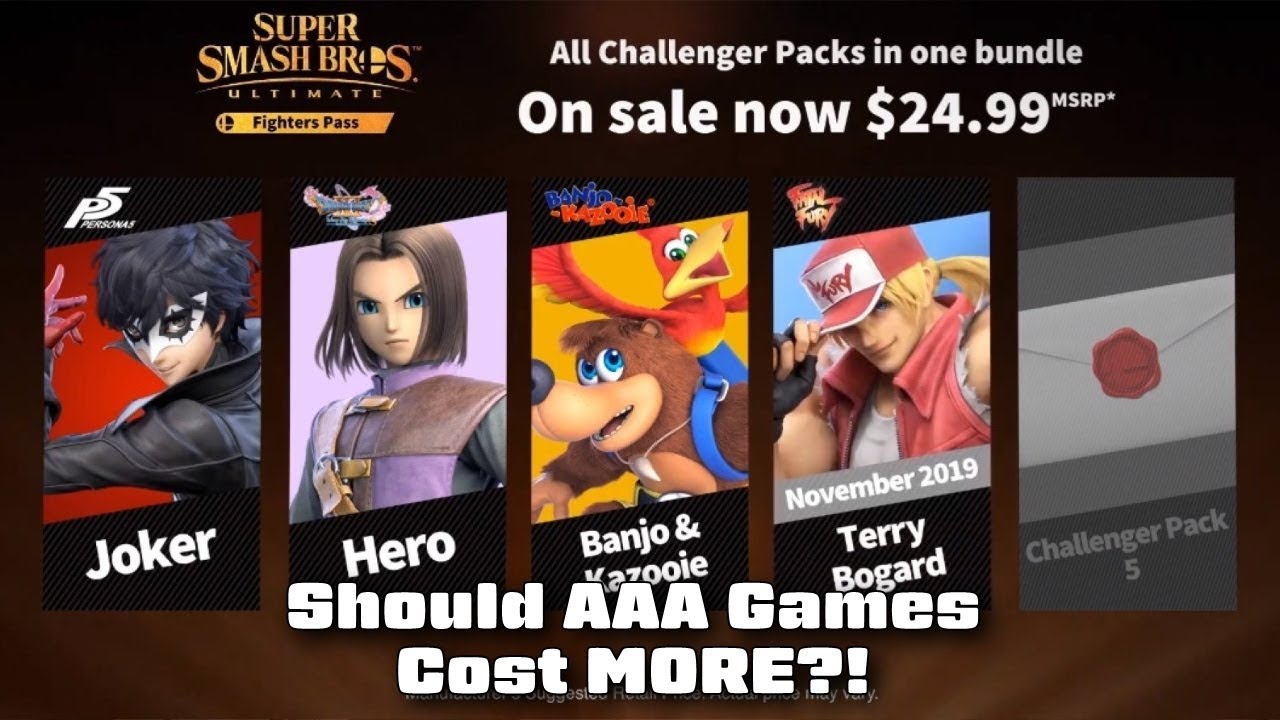 Should AAA Games Actually Cost More?! - YouTube