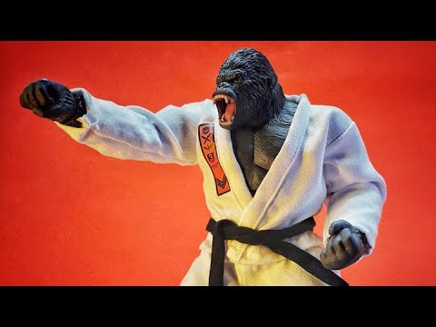 Figure Action - Episode 202 - My Karate Gorilla Better Show Up Tomorrow - YouTube