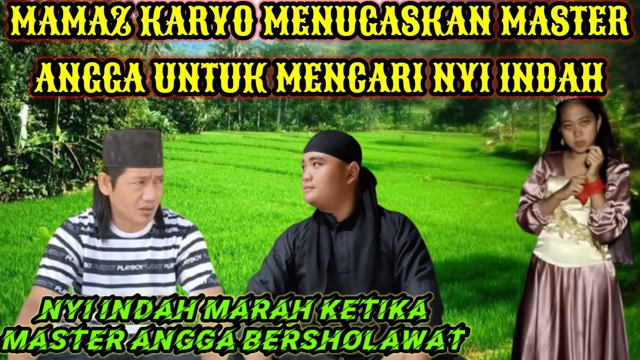 🔴LIVE MAMAZ KARYO MENYUSUN STRATEGI UNTUK MEMBAWA NYI RORO SUMEKAR ...