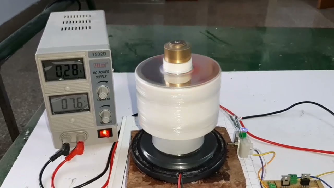 (V-66),V-GATE MOTOR RUN WITH DRIVE. - YouTube