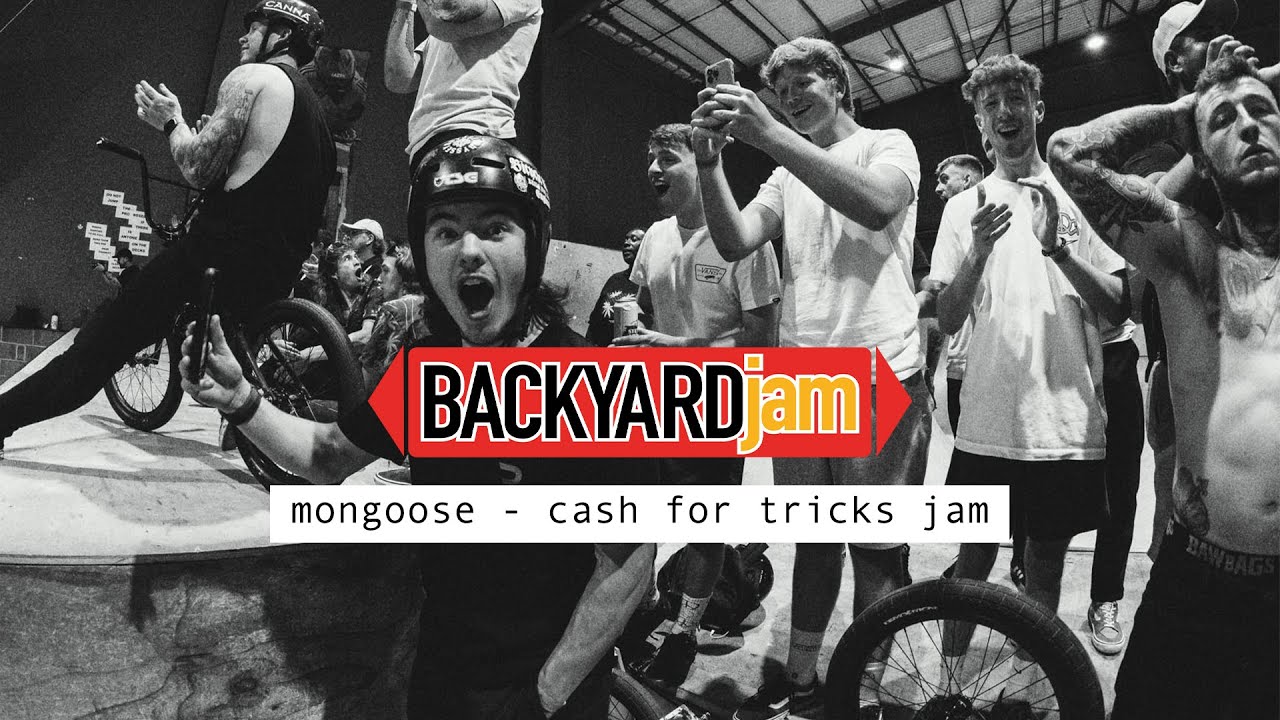 Backyard Jam - Mongoose Cash for Tricks Bowl Jam | Ride UK BMX - YouTube