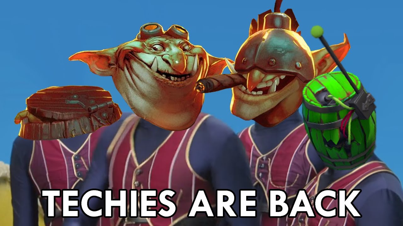 TECHIES ARE BACK - YouTube