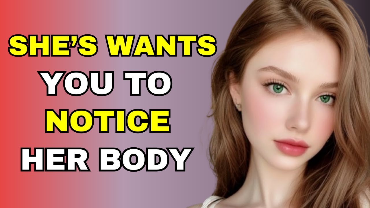 She Wants You to Notice Her Body – Here’s How She Shows It! | Female ...