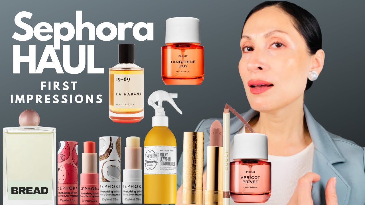 Sephora Try-On Haul | Tangerine Boy, Apricot Privee, La Habana 1969 ...