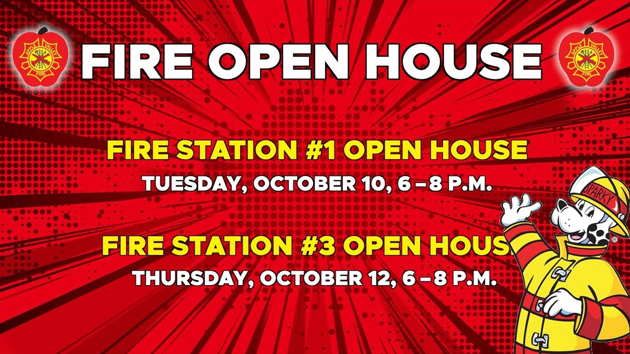 Fire Department Open House - October 2023 - YouTube