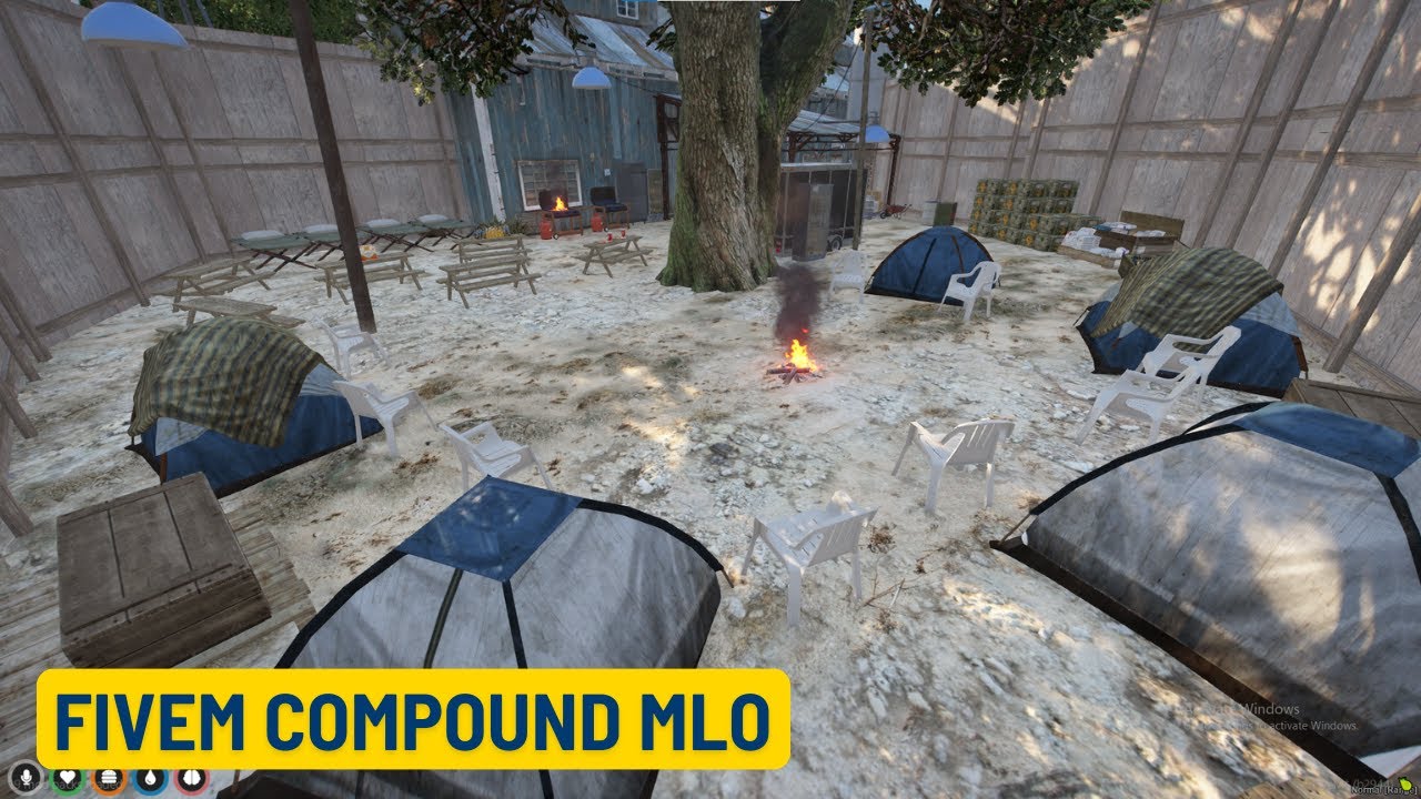 Fivem compound mlo | Fivem Mods | Interior & map for Roleplay | FiveM ...