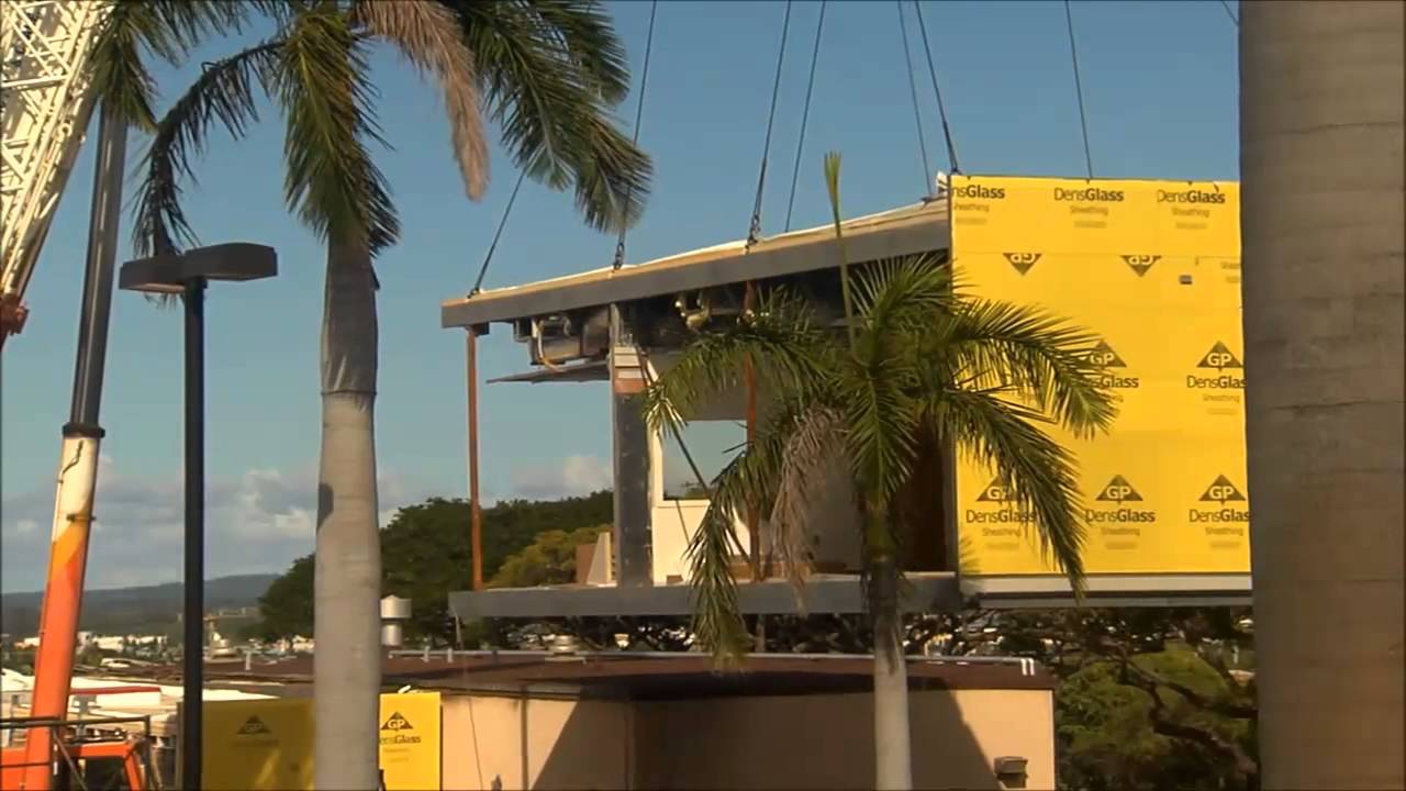 Maui Memorial Medical Center Modular Building - YouTube