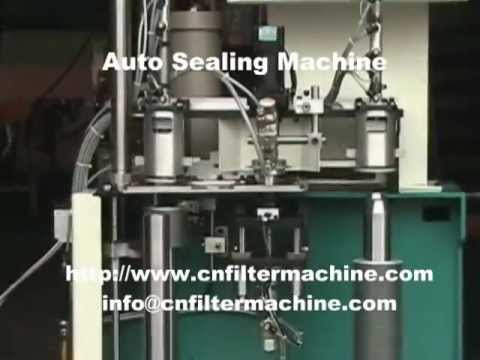 Auto Sealing Machine - YouTube
