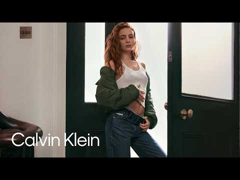 Sadie Sink in the Perfect Denim | Calvin Klein Fall 2026