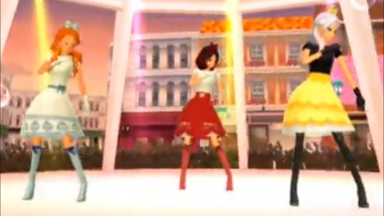 My Main Ocs Sing "Ring a Ding" - YouTube