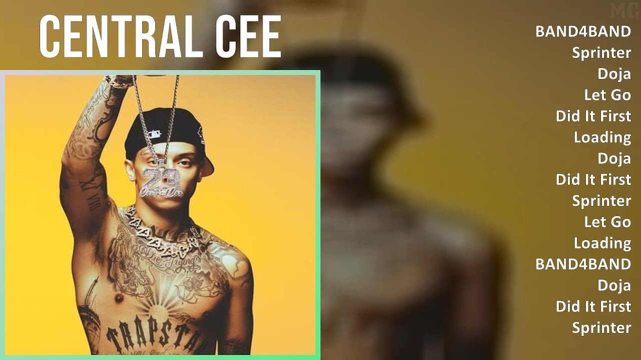 Central Cee 2025 MIX Top Hits - BAND4BAND, Sprinter, Doja, Let Go - YouTube