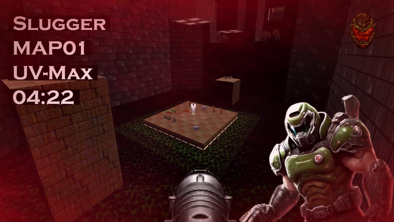 [Doom2] Slugger - Map01 - UVMax - 4,22 - YouTube