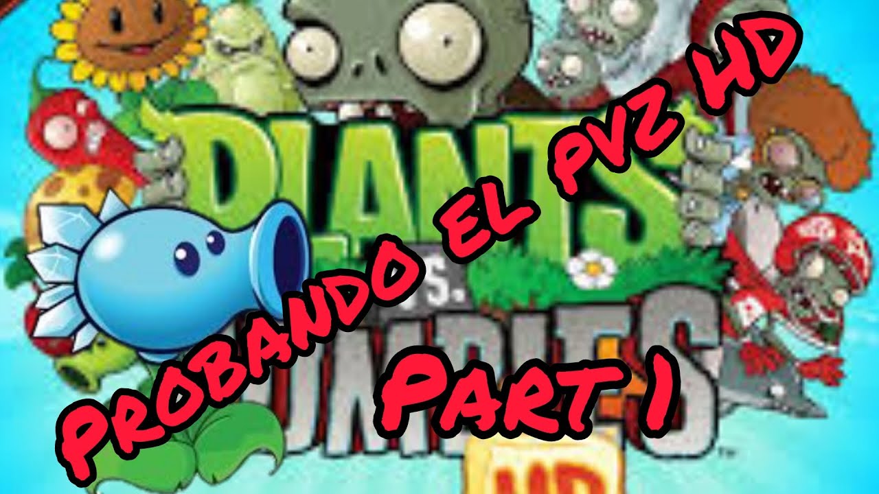 probé el pvz HD y apareció el Michael Jackson zombies 😎 - YouTube