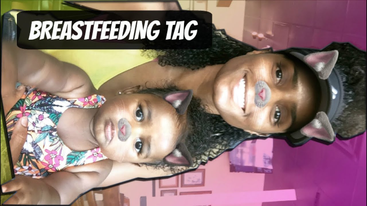 BREASTFEEDING TAG | THE CRAZIEST PLACE I'VE BREASTFED MY DAUGHTER - YouTube