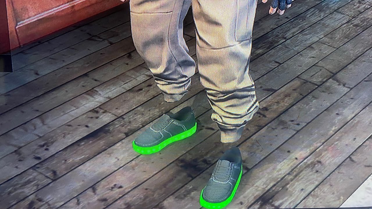 How to get Modded tan pants and invisible ankles - YouTube