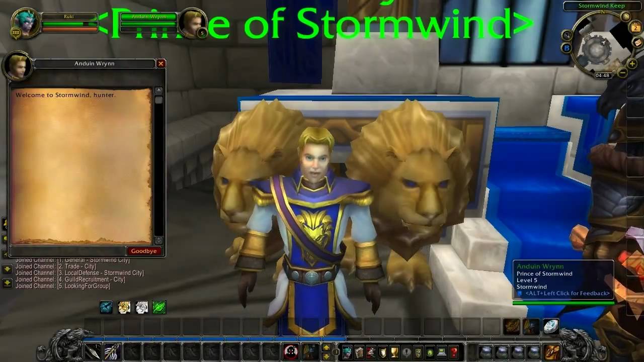 WoW Cataclysm Guide - Stormwind from the Air - YouTube