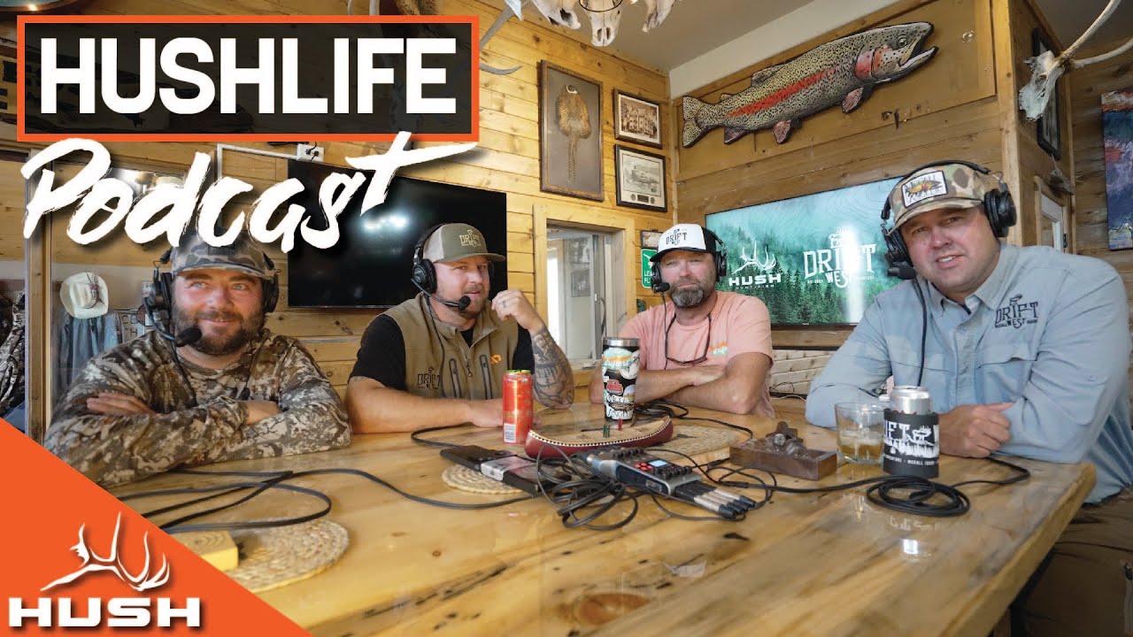 HELPING VETS & HUNTING ELK - EP49 | HUSHLIFE PODCAST - YouTube