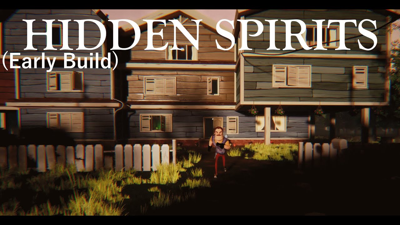 Hello Neighbor: Hidden Spirits | Demo Test Build FULL GAMEPLAY - YouTube