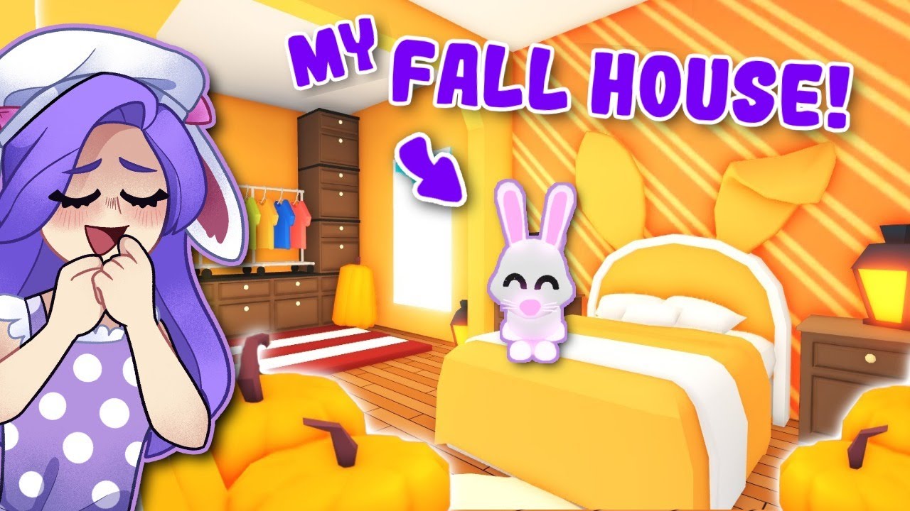 BUILDING My FALL HOUSE In Adopt Me! (Roblox) - YouTube