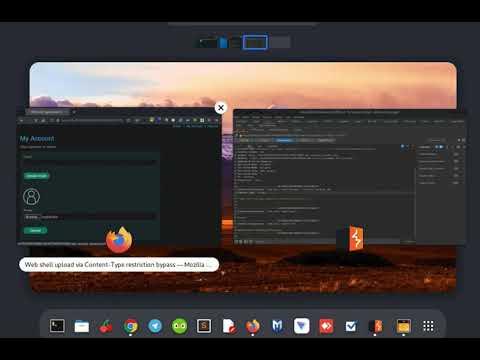 8.2 Lab: Web shell upload via Content-Type restriction bypass | 2023 - YouTube
