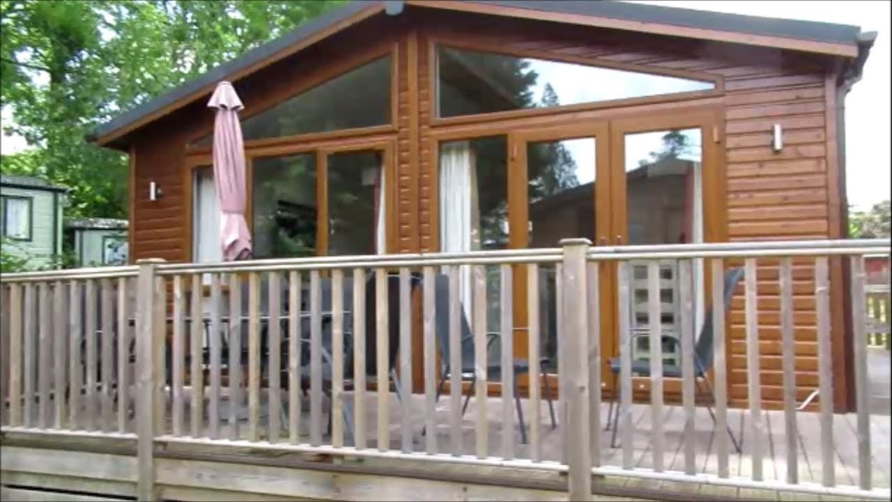 Tour of Oakside lodge at Fallbarrow Holiday Park, Lake District - YouTube