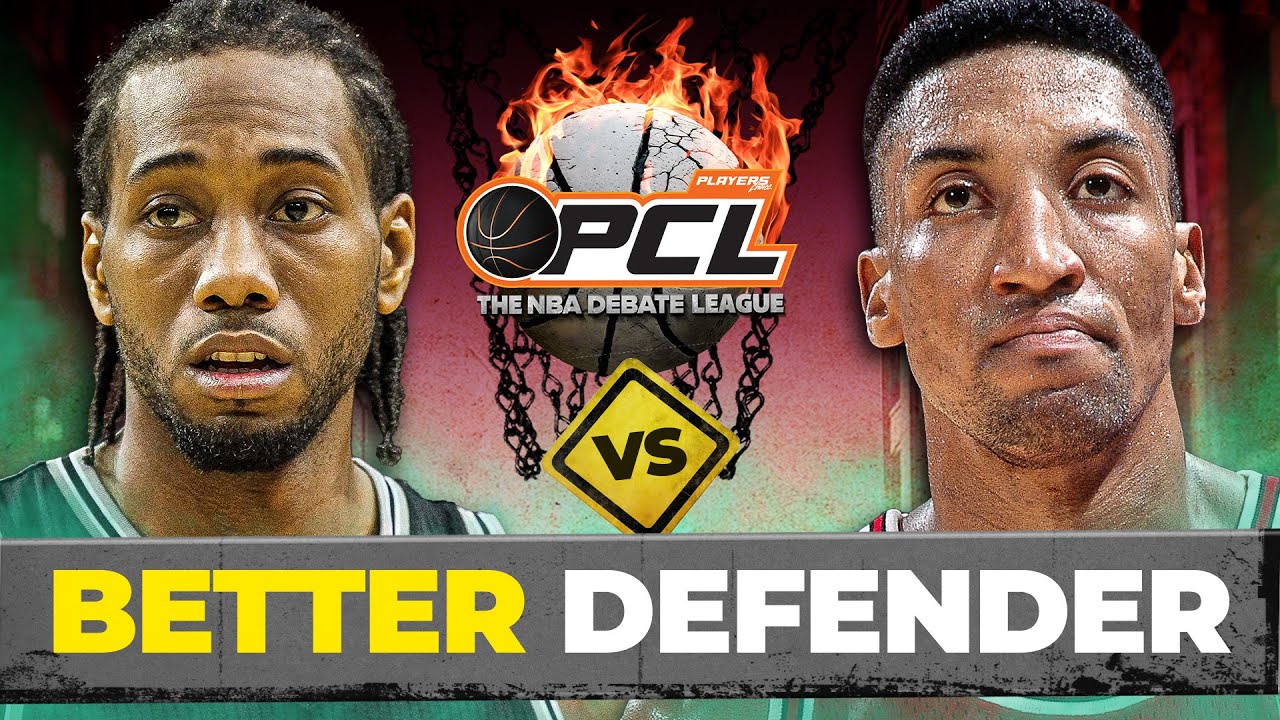 Kawhi Leonard vs Scottie Pippen: Who's the BETTER Defender? | PCL | PIRATE vs MTELL - YouTube