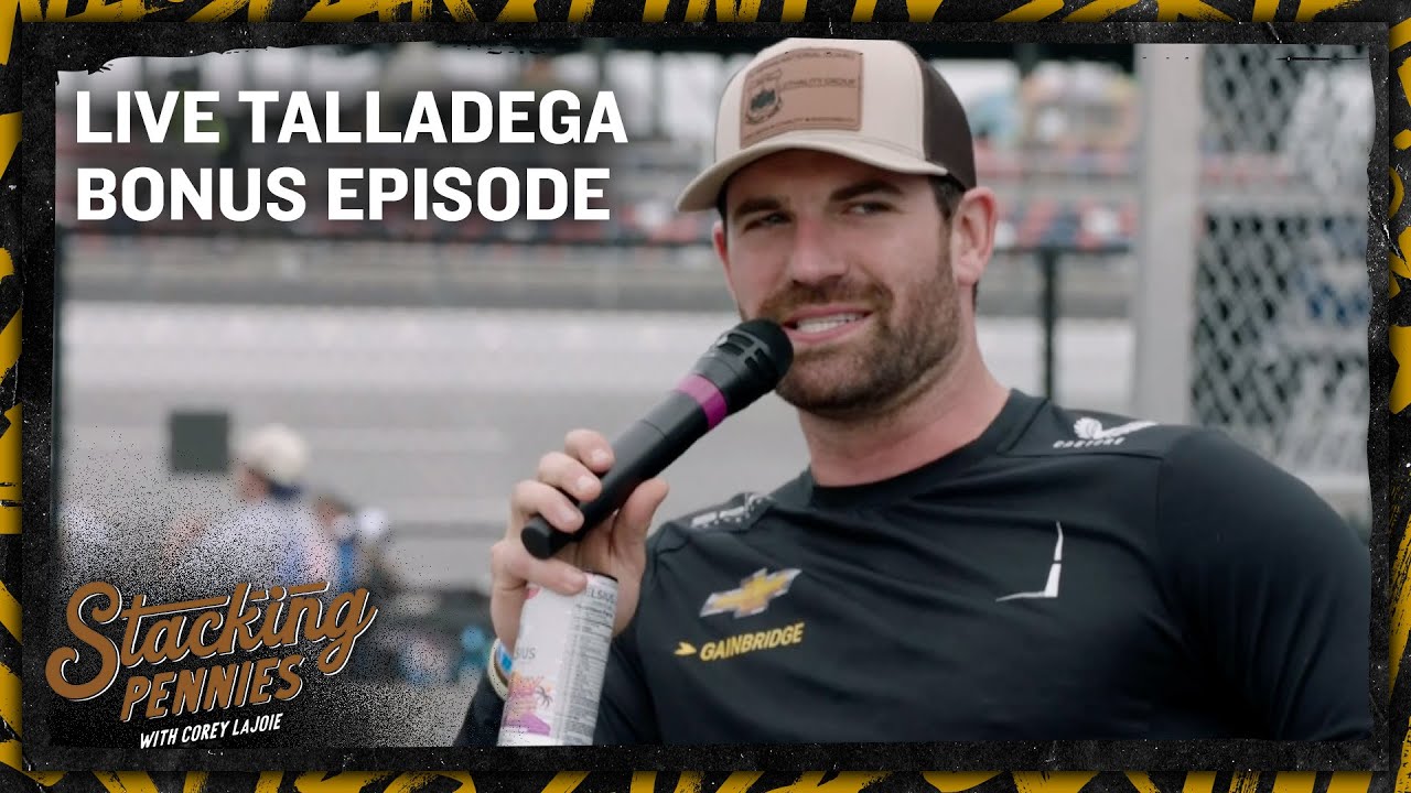 'Stacking Pennies' live from Talladega's infield stage | # ...