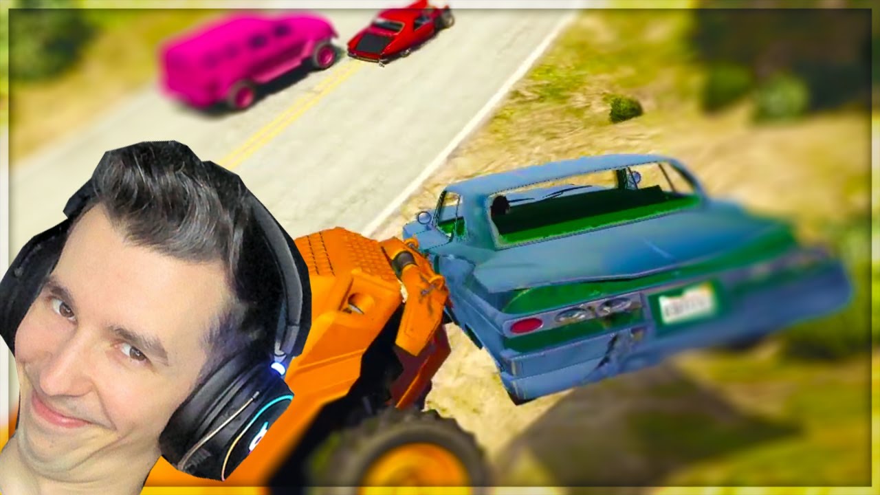 RUNNER pe GTA5 OFFENSE DEFENSE CANCER MAXIM! - YouTube