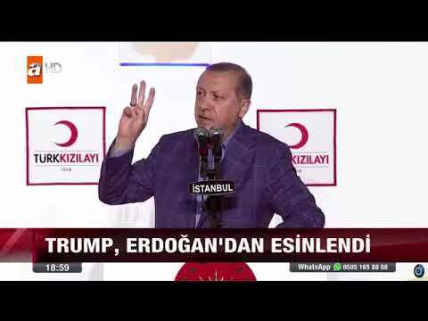 Amerikan Başkanı Trump Erdoğan'ı Taklit Ederse ...