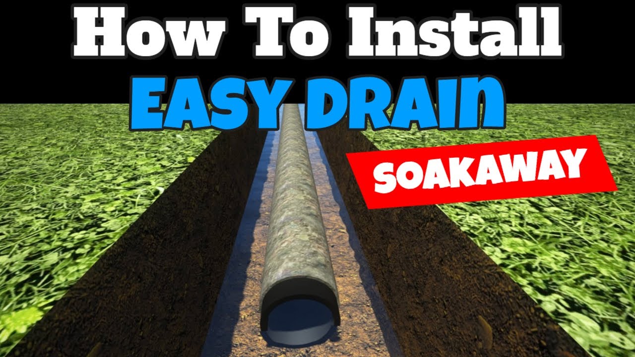 how to install ezy drain - YouTube