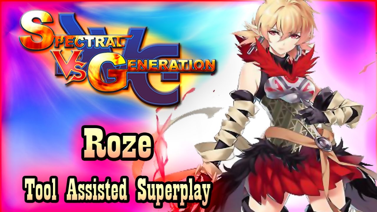 【TAS 】SPECTRAL VS GENERATION (PS2) - ROZE - YouTube