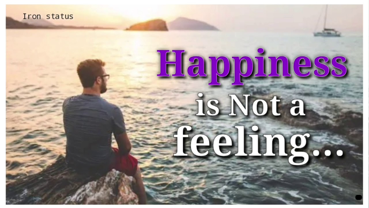 Happiness WhatsApp status video || Happy status || Alone status || Miss ...