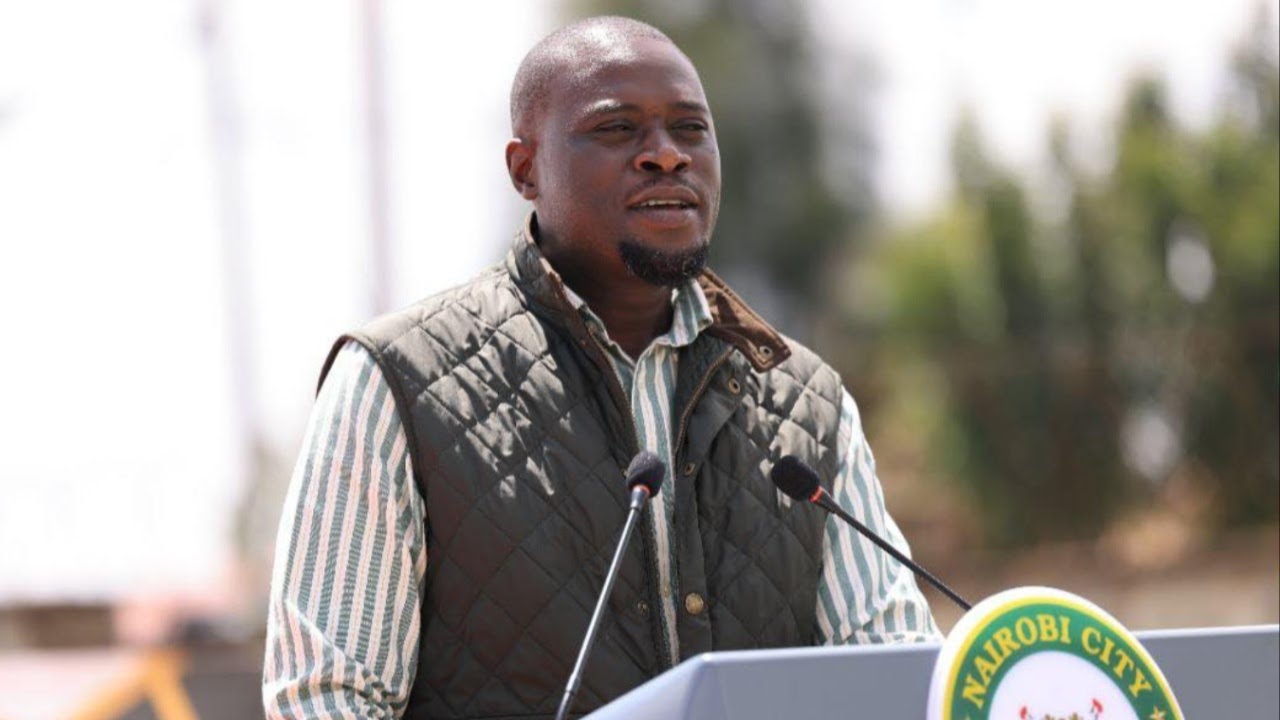 LIVE!! Governor Sakaja Launching Nairobi City County Customer Service ...