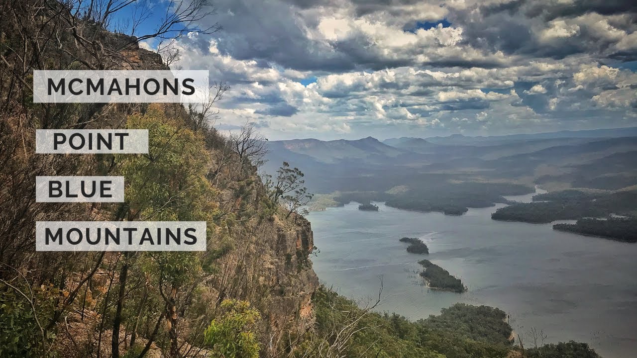 Mcmahons point lookout. - YouTube