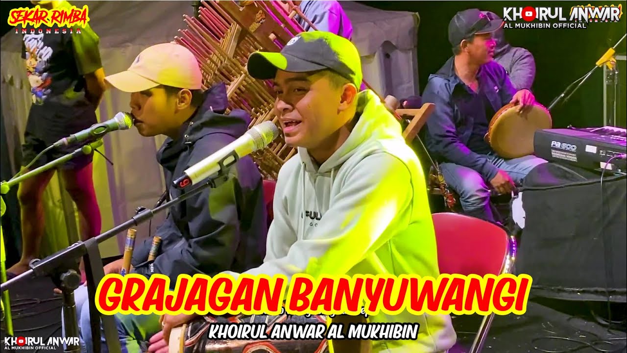 GRAJAGAN BANYUWANGI TOPENG IRENG SEKAR RIMBA VOCAL IRUL SEKAR RIMBA LIVE NGARGOSARI SAMIGALUH ...