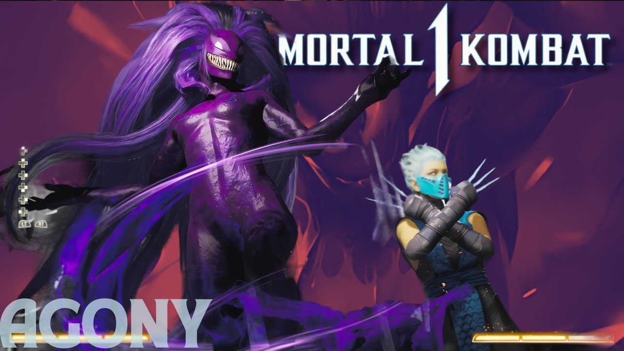 What Happens When Sindel Gets Venom’s Agony Skin? | Mortal Kombat 1 MOD ...