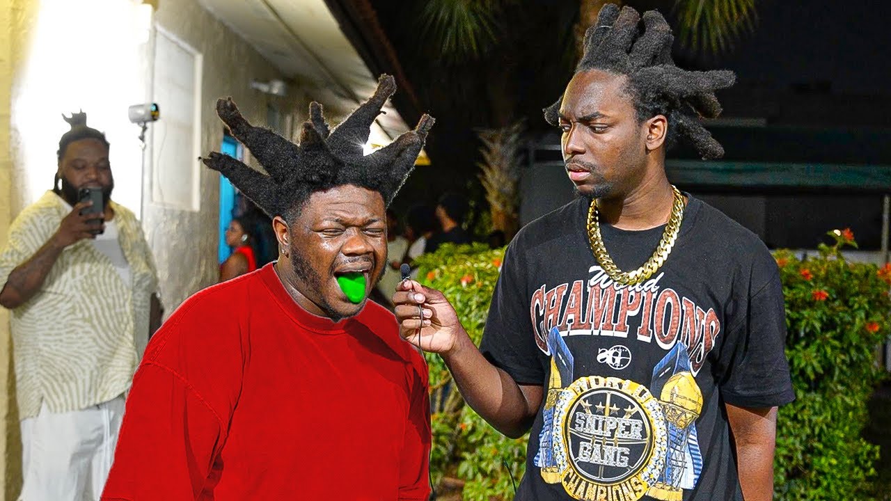 Paying Strangers In the Hood to Eat One Chip Challenge Ft Big Fredo ...