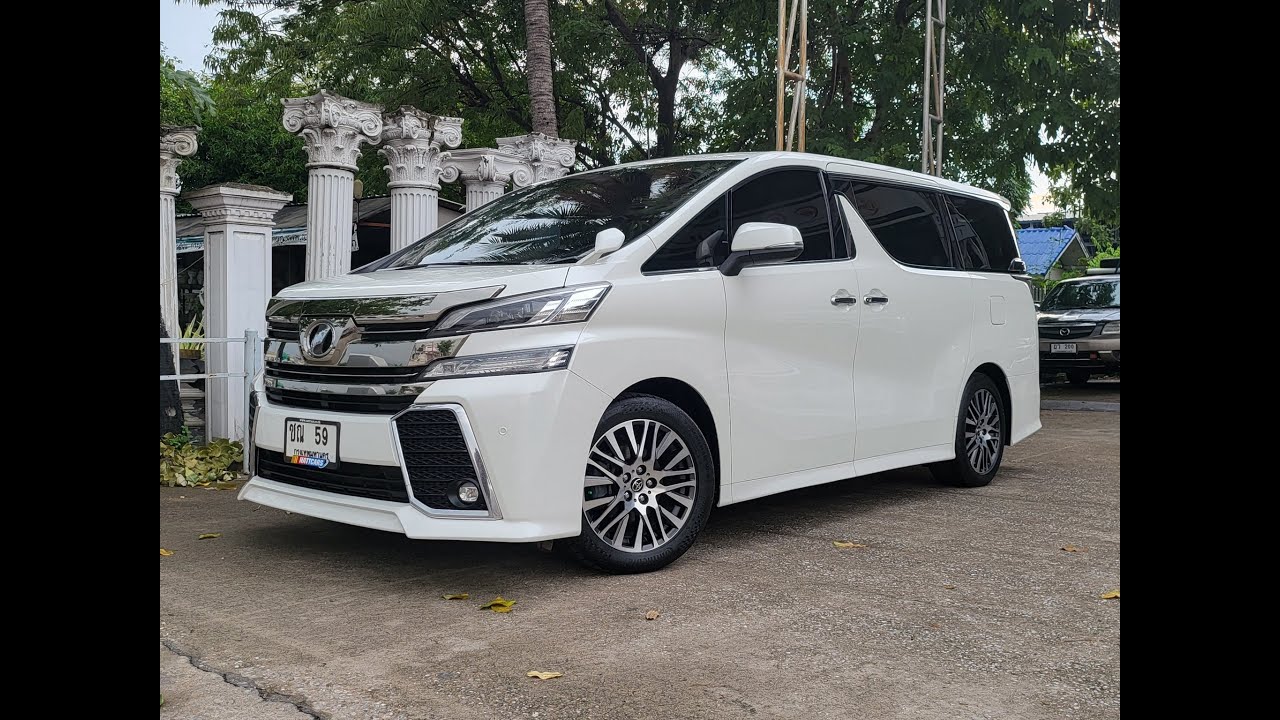 ** SOLD ** TOYOTA Vellfire 2.5Z G-Edition 2.5L Dual VVT-i 7AT ...