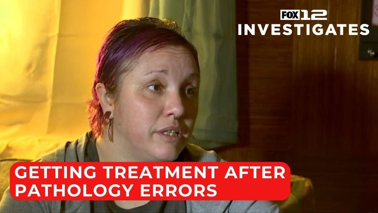 Scars left behind by pathology errors at Providence - YouTube