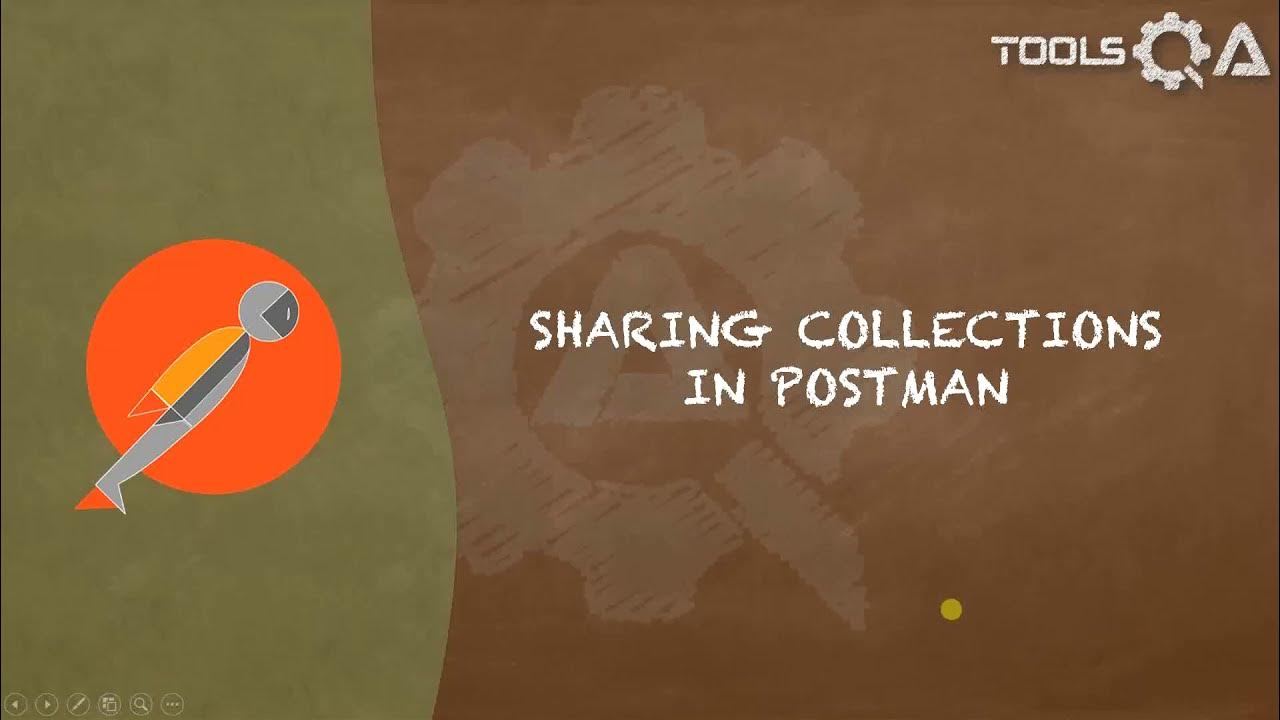 Postman Tutorial #30 - Sharing Collections in Postman - YouTube