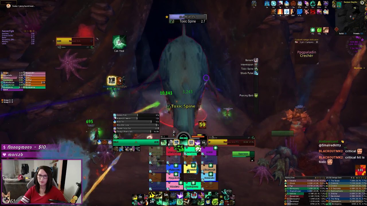 hello team vs Mythic Blackwater Behemoth - MW Monk POV - YouTube