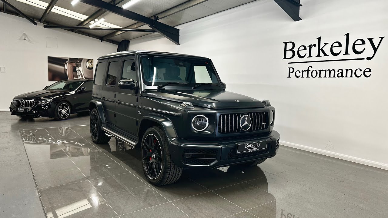 MERCEDES-BENZ G CLASS, V8 BiTurbo AMG (2021) - YouTube