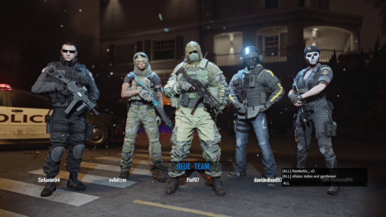 Rainbow Six - Navy Seals in action! - YouTube