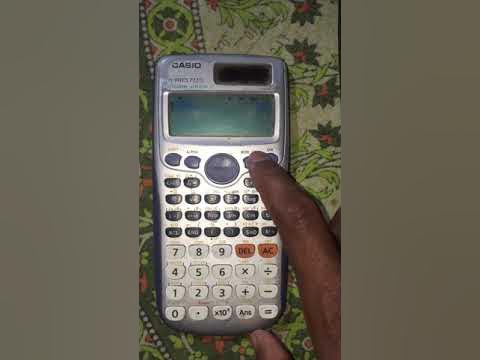 How to interpolate using calculator - YouTube
