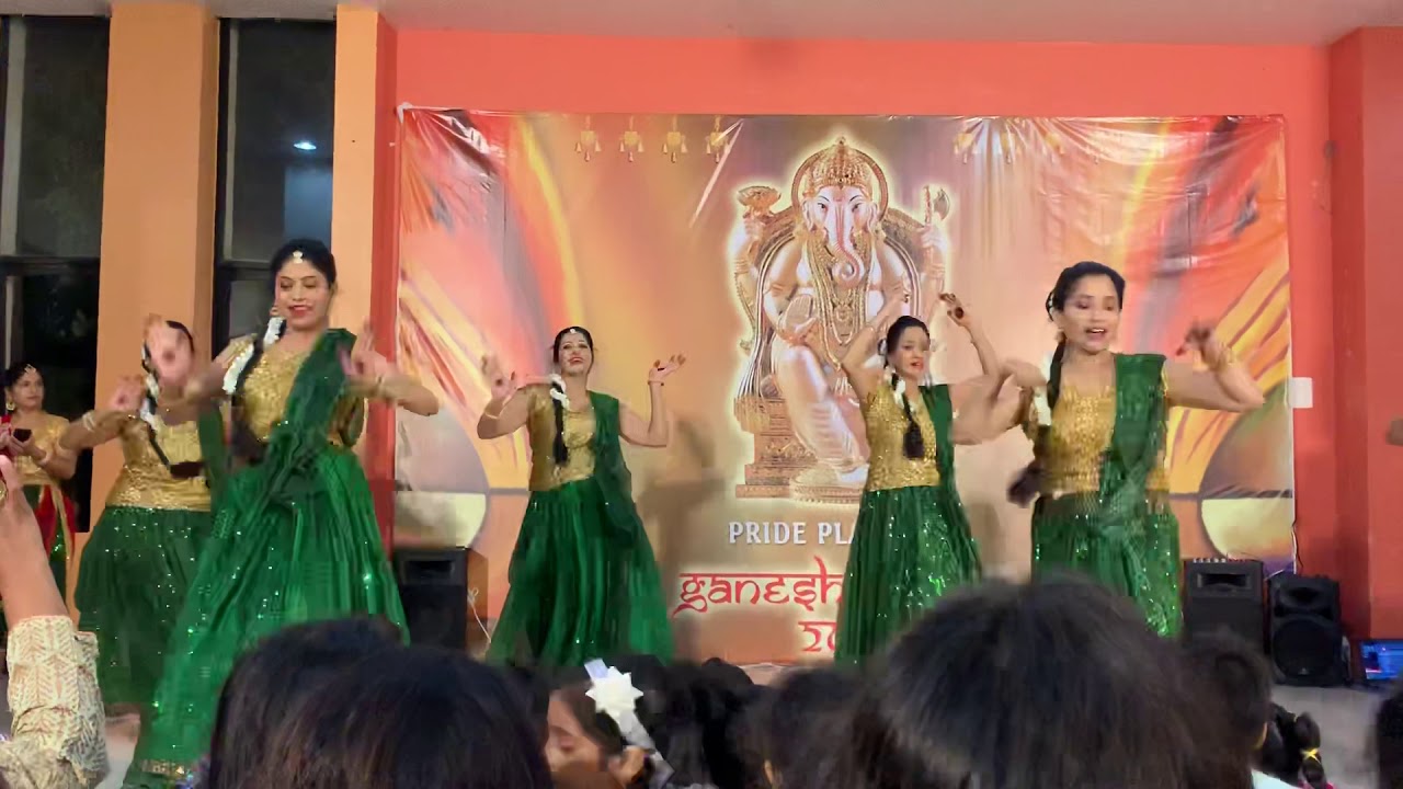 PP Divas Performing at PP Ganesha 2019 - YouTube Music