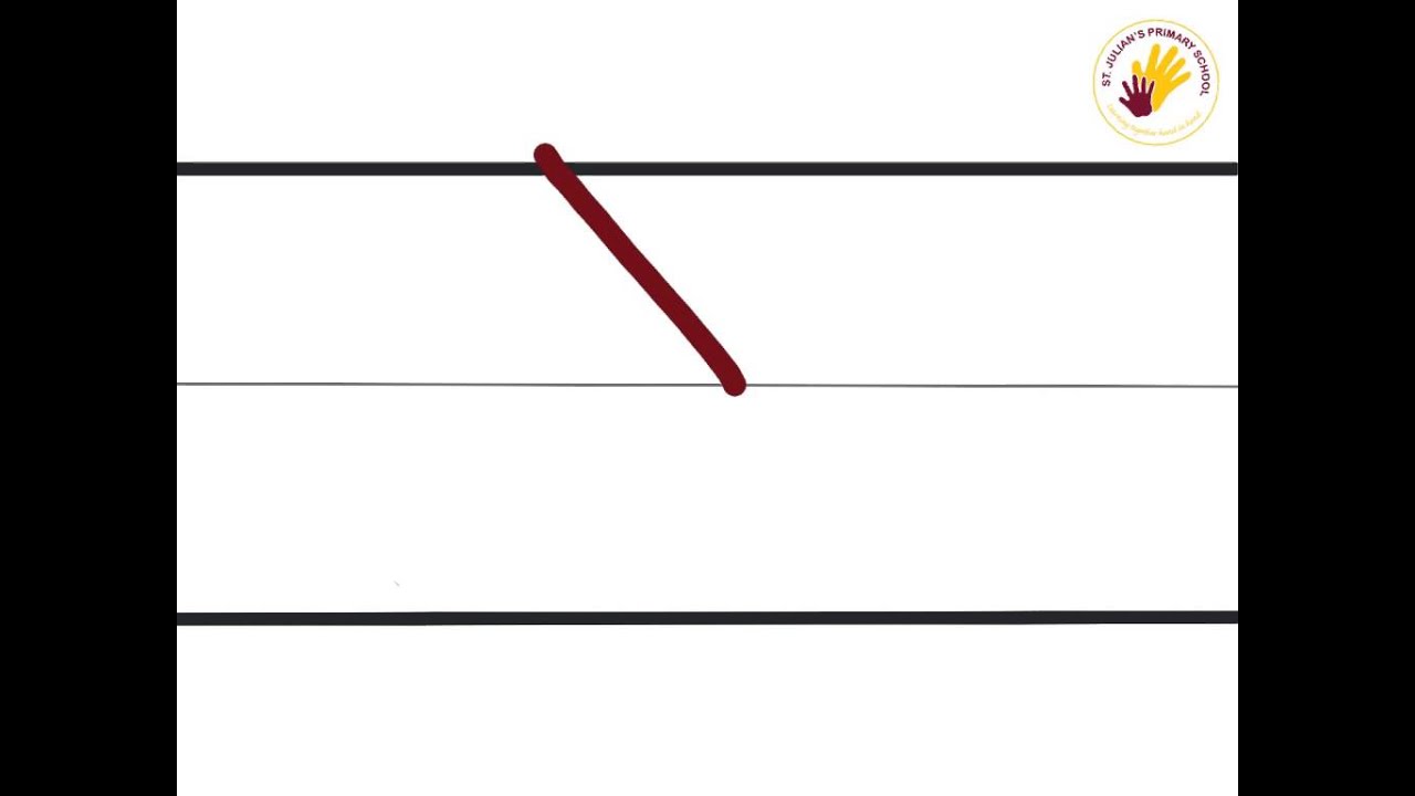 Letter Formation Capital Y - YouTube