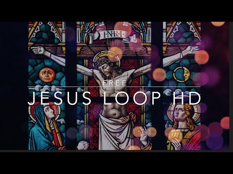 Jesus background video and Jesus video clip ++ free worship loops for ...